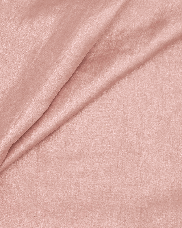 Dazzle in Pink Shimmer Fabric | Chic Rayon Blend