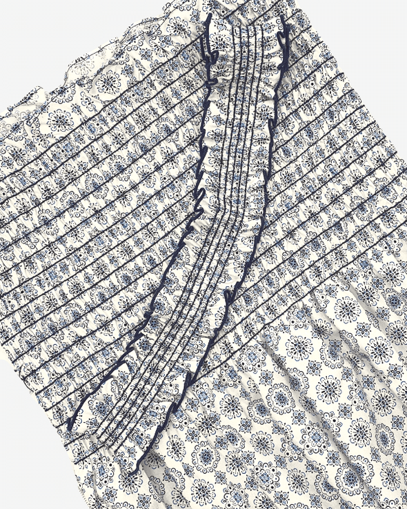 Shop Exclusive Shirred Smocked Fabric Styles Today!